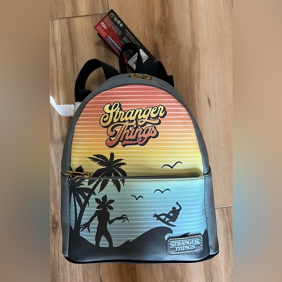 Funko | Bags | Funko Stranger Things Backpackpurse | Poshmark